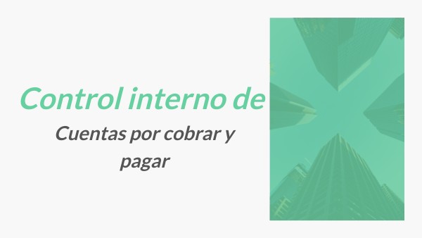 Presentacion de Controles Internos