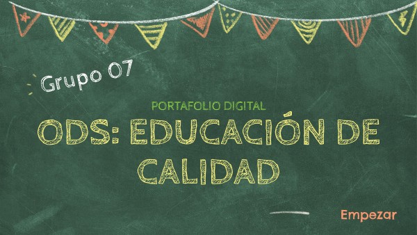 PORTAFOLIO GRUPO 07 | Genially