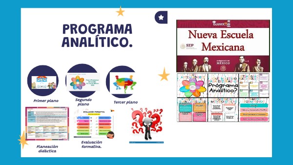 Programa Analítico. | Genially