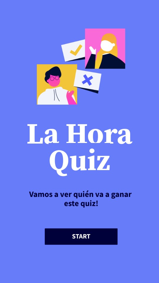 La hora Telling time in Spanish | Genially