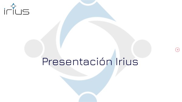 Presentación Irius | Genially