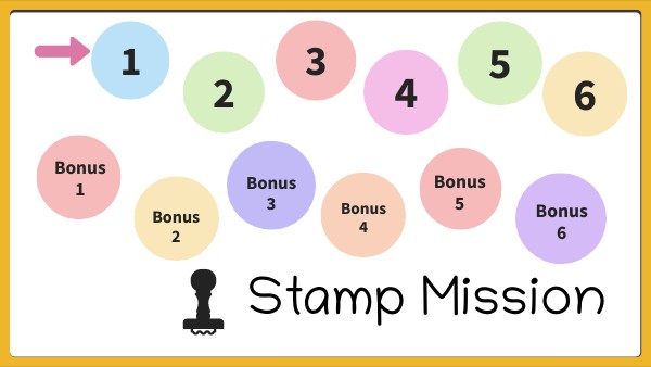 Stamp Mission | Genially