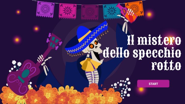 Il mistero dello specchio rotto