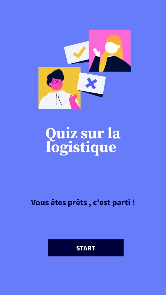 Quiz Logistique 2024 | Genially