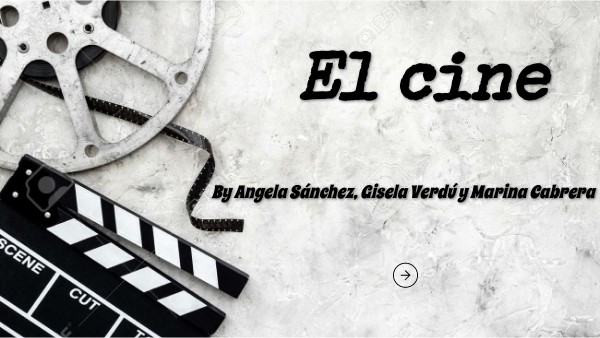 El cine