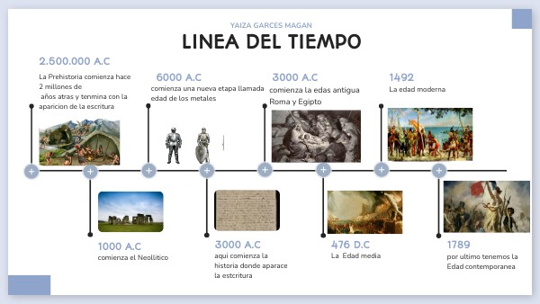 TIMELINE EDU COLOR