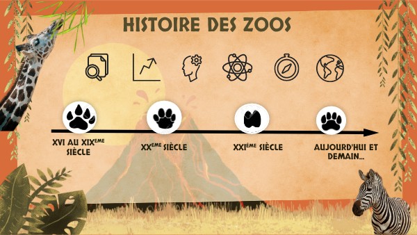 Histoire des Zoos | Genially