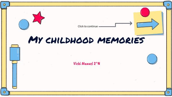 My Childhood Memories | Genially