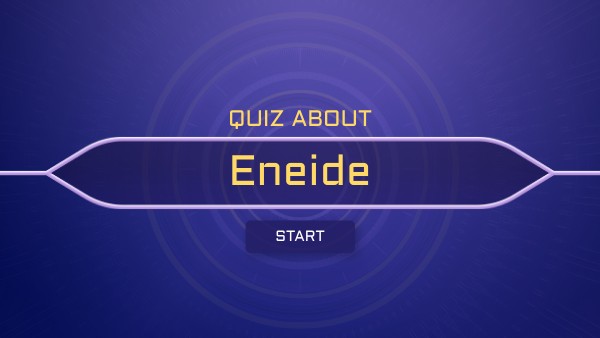 Eneide Millionario Quiz | Genially