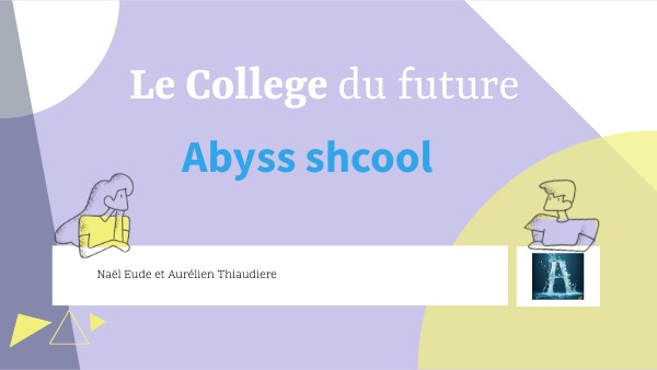 COLLEGE du future | Genially