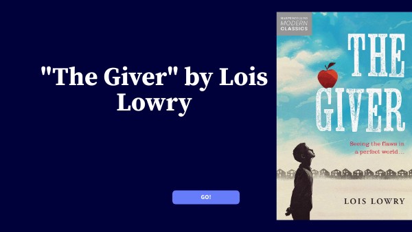 The Giver by Lois Lowry