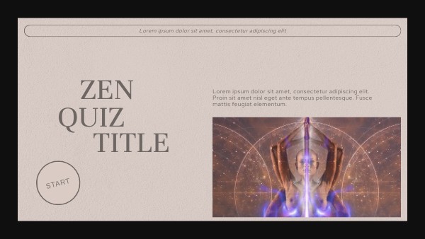 ZEN QUIZ | Genially
