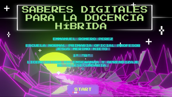 Saberes digitales