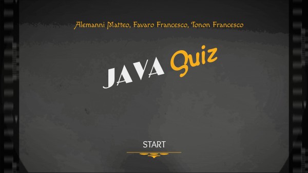 Quiz Java