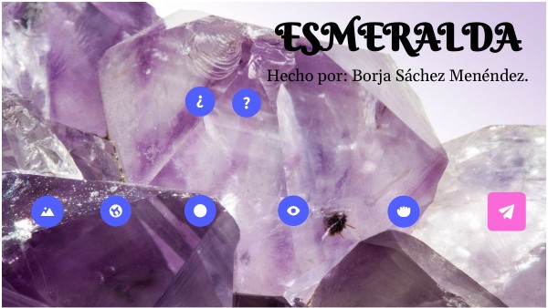 Esmeralda | Genially