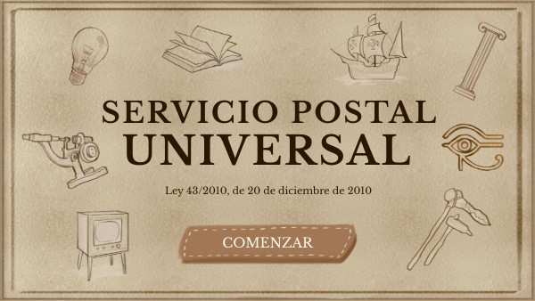 Servicio Postal Universal | Genially