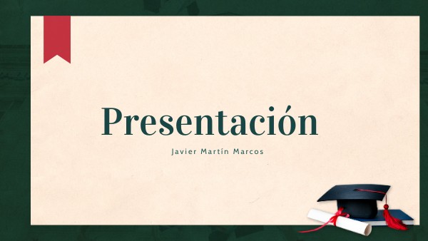 Presentación fol