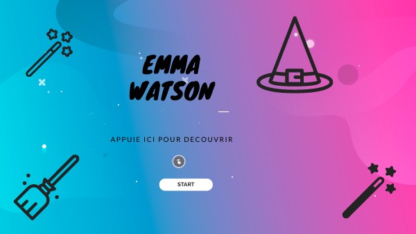 Emma Watson presentation | Genially
