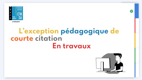 Exception pédagogique | Genially