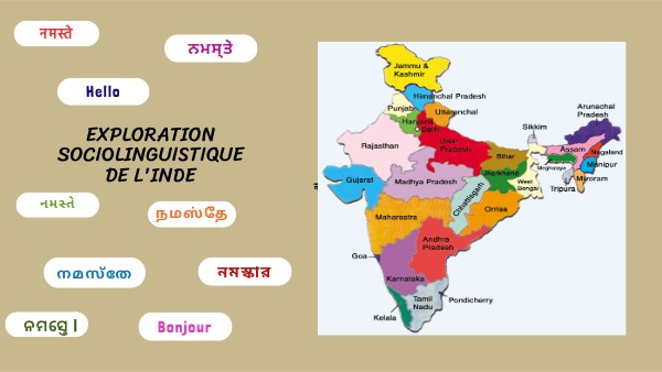 WORLD MAP LANGUAGES | Genially