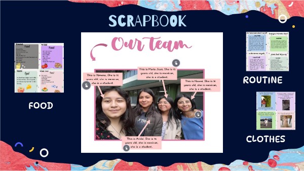 scrapbook equipo 1 | Genially