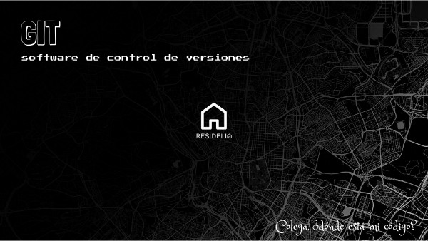 GIT en Residelia | Genially