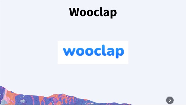 Uitleg Wooclap | Genially