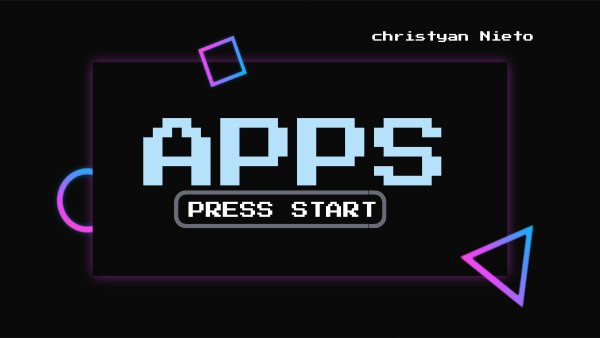 APPS GAME | Genially