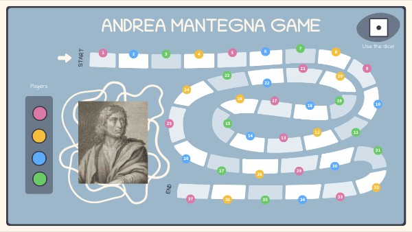 Andrea Mantegna game | Genially