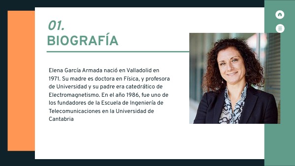 Elena García Armada | Genially