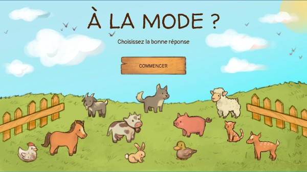 À la mode | Genially