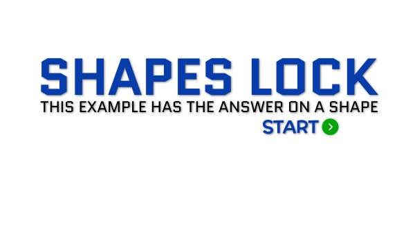 choi SHAPES LOCK | Genially