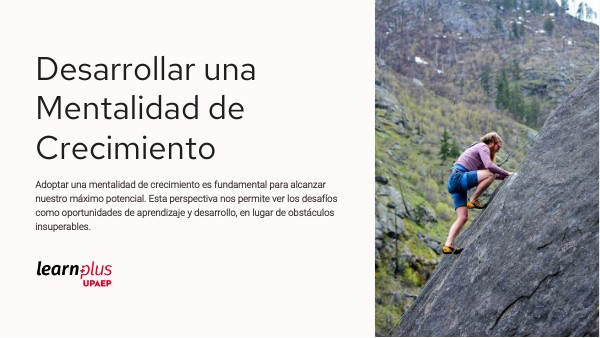 TEMA 4 MENTALIDAD DE CRECIMIENTO