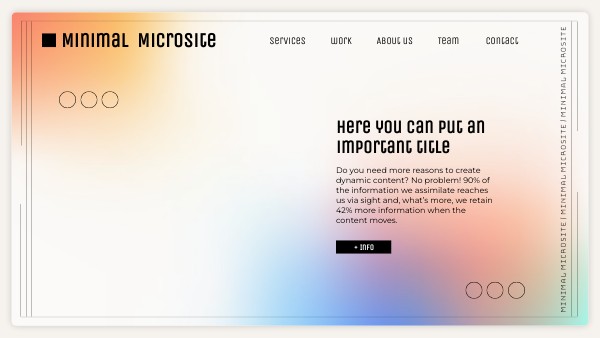 NO-CODE MICROSITE GUIDE | Genially