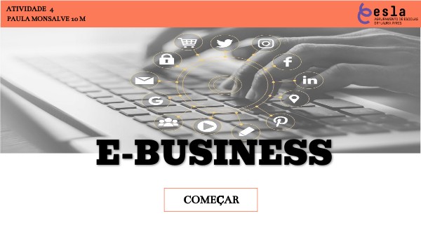 Atividade 4 - e-business