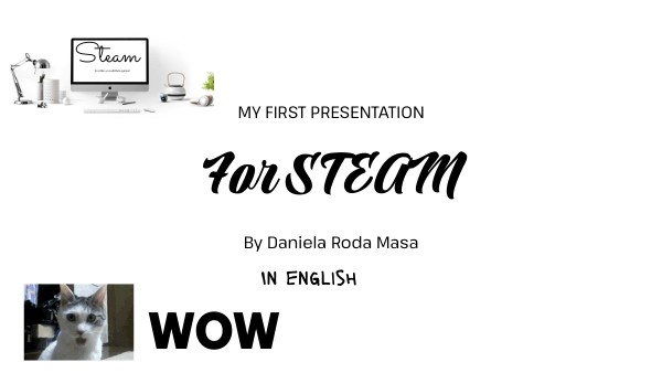 STEAM presentation be like | Genially