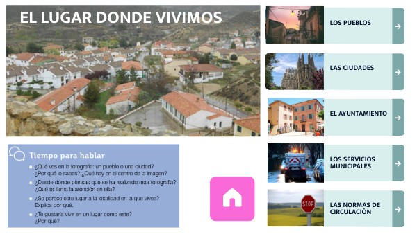 EL LUGAR DONDE VIVIMOS