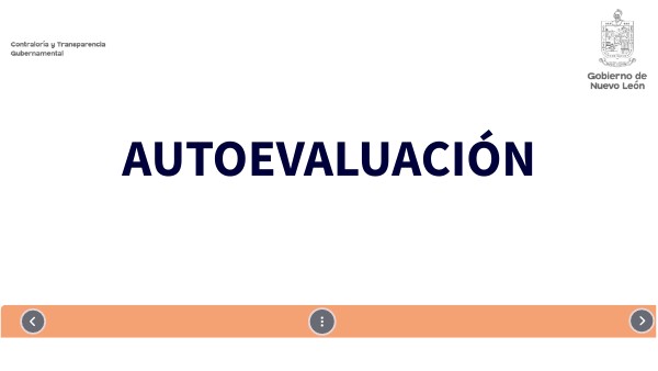 7. Autoevaluación | Genially