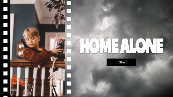 HOME ALONE | Genially