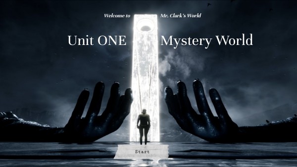 MYP2 Essential question MYSTERY BREAKOUT