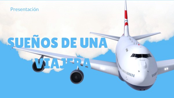 PRESENTACIÓN VIAJE EN AVIÓN