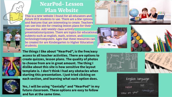 NearPod PRESENTATION | Genially