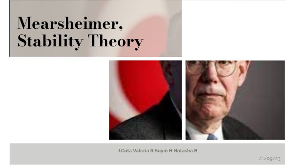 Mearsheimer