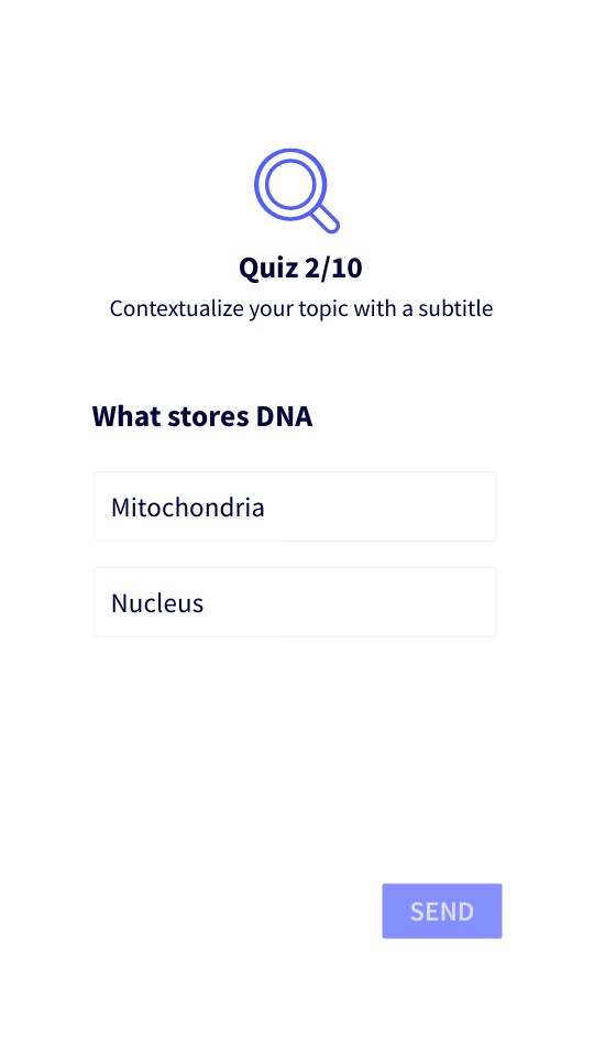 Science quiz you must pass | Genially