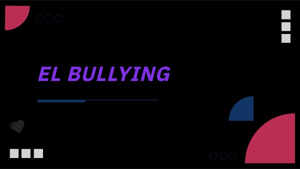 PRESENTACION SOBRE EL BULLYING | Genially