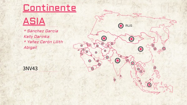 MAPA ASIA | Genially