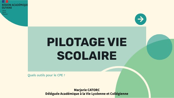 TD 3 - CONDUITE DE PROJET | Genially