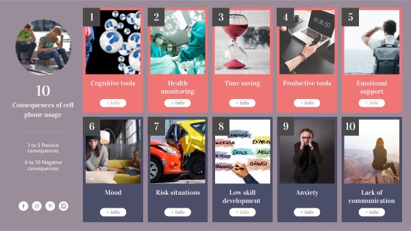 Put down your cell phone