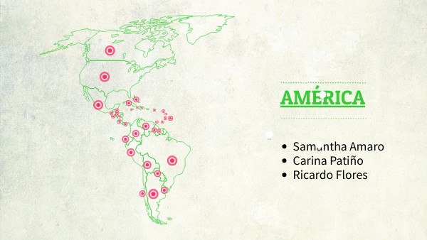 MAPA AMÉRICA | Genially