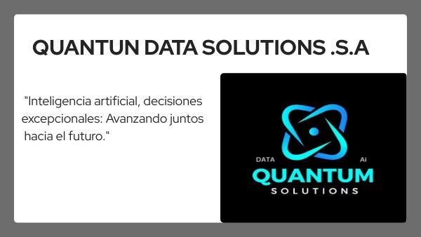 QUANTUM DATA SOLUTIONS